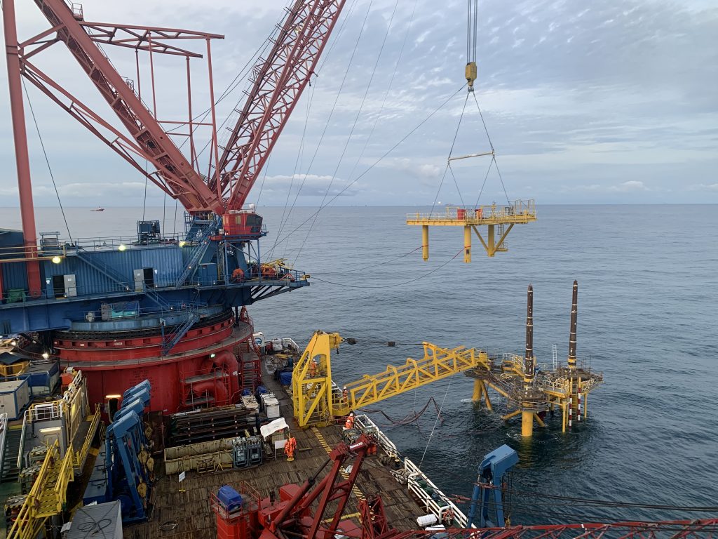 Deltatek Offshore & NETCO Consortium - G.O.S.L Nigeria Limited