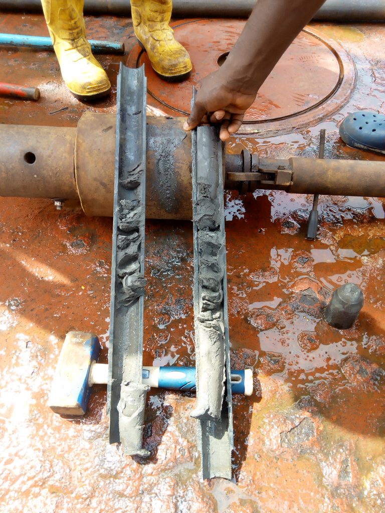 Geotechnical Investigation Services - G.O.S.L Nigeria Limited