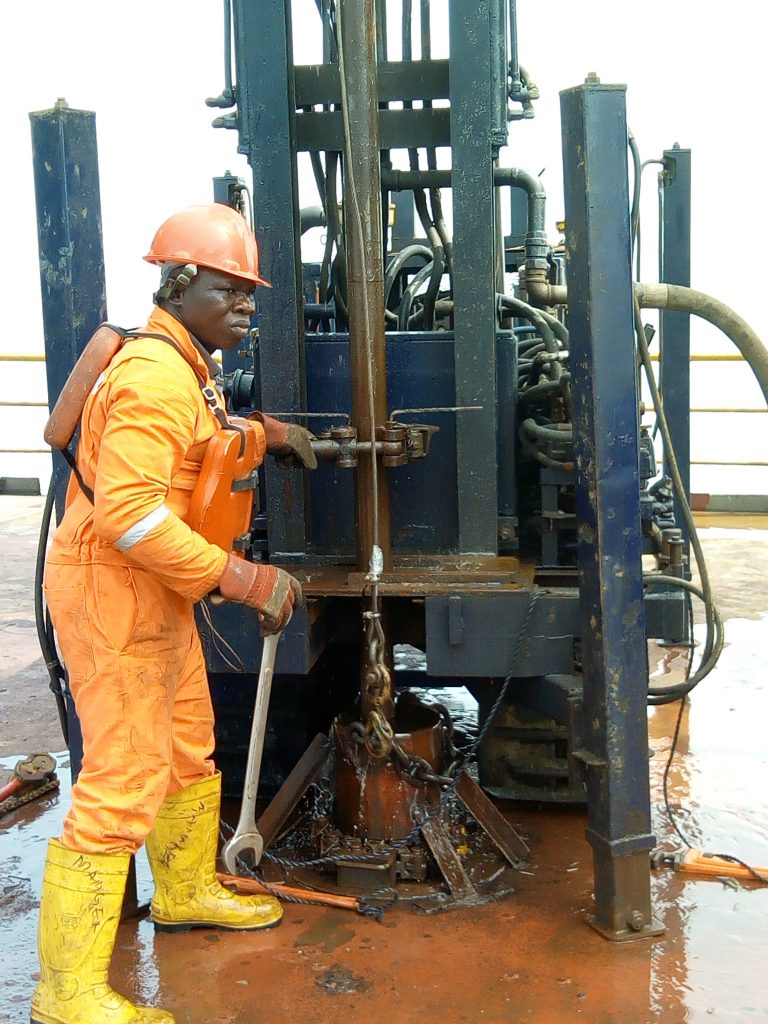 Geotechnical Investigation Services - G.O.S.L Nigeria Limited