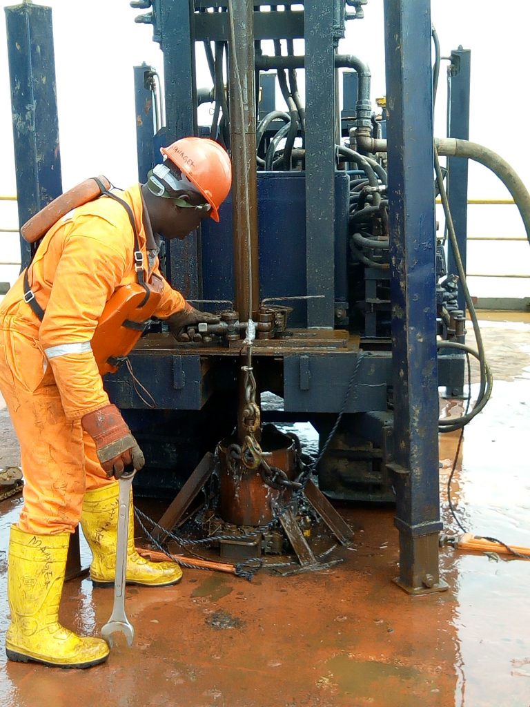 Geotechnical Investigation Services - G.O.S.L Nigeria Limited