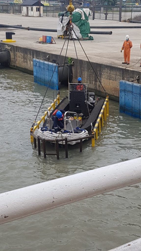 Marine Services - G.O.S.L Nigeria Limited